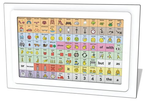 Large Communication Panel Schoolscapes Us