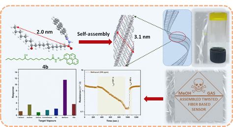 Gels Free Full Text Self Assembling Nanoarchitectonics Of Twisted Nanofibers Of Fluorescent