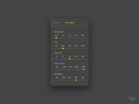 Daily Ui Design Challenge On Behance