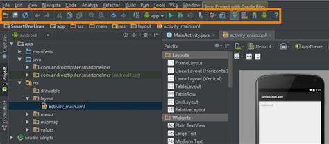 How To Create An Android App Tutorial Lesson 2
