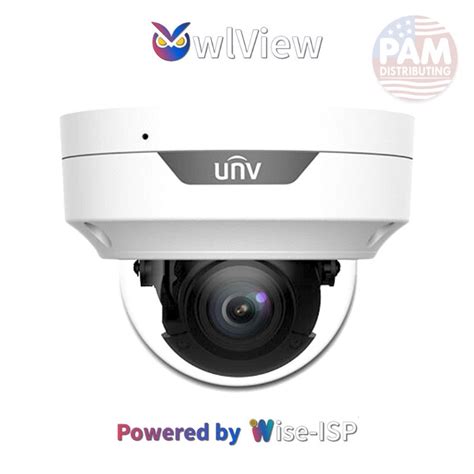 Uniview Ipc3514sr Adf28km Wp 4mp Owlview Colorhunter Wise Isp Fixed Dome Camera Pam