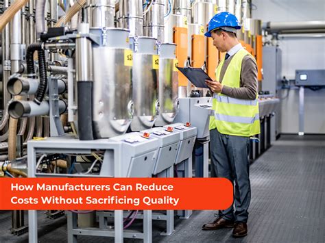 How Manufacturers Can Reduce Costs Without Sacrificing Quality Flux Connectivity