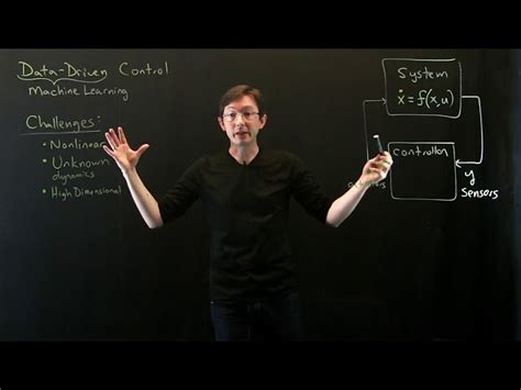 Free Video Data Driven Control With Machine Learning From Steve Brunton Class Central