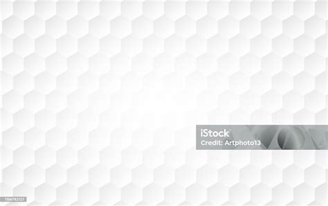 엠보싱 표면 육각형의 추상적 인 흰색 배경 허니 콤 현대 패턴 개념 창조적 인 빛과 그림자 스타일 배경 화면벡터 그림에 대한