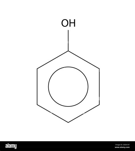 Chemical Structure Of Phenol Anatomy Of Phenol Molecular 59 Off