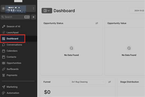 How To Create And Add Dashboard Widgets Highlevel Support Portal
