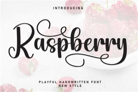Raspberry Script Font Download Free Font Raspberry Script Font Download Free Font