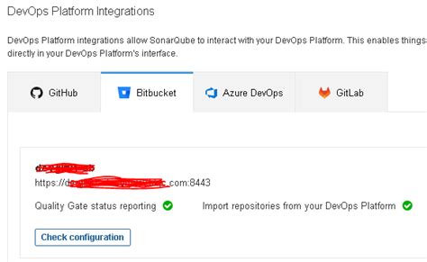 Sonar Report Cant Show In Bitbucket When Integrate Sonarqube Server Community Build Sonar
