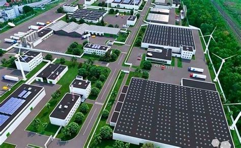 В Україні запустили ще два індустріальні парки Решетилівщина Ua