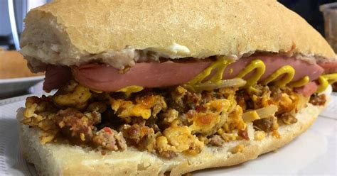 Lonches Chorizo 8 Recetas Caseras Cookpad
