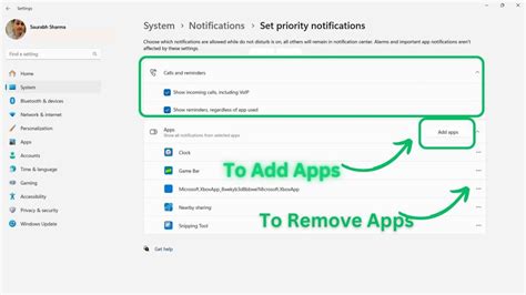 How To Customize Notification Settings In Windows Geeksforgeeks