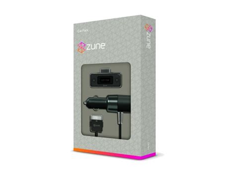 Zune Zune Car Pack