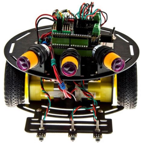 2wd Mobile Platform For Arduino Robotshop
