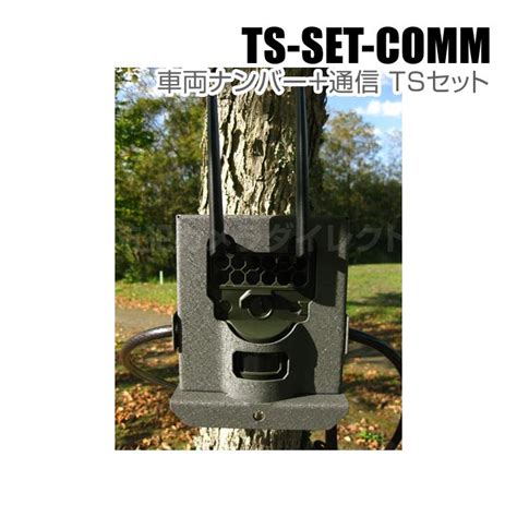 車両ナンバー撮影＋通信 Tsセット（代引不可・返品不可） Ts Set Comm 防犯カメラダイレクト 通販 Yahooショッピング