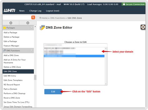 Create A Spf Record On Whm Web Host Manager Mail