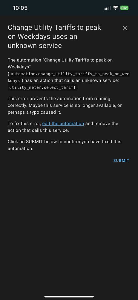 Automation For Peakoff Peak Tariffs Automation Home Assistant