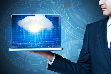 Premium Photo Cloud Computing Concept