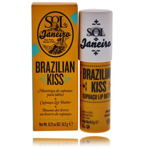Sol De Janeiro Brazilian Kiss Cupuaçu Lip Butter Sviestas Lūpoms