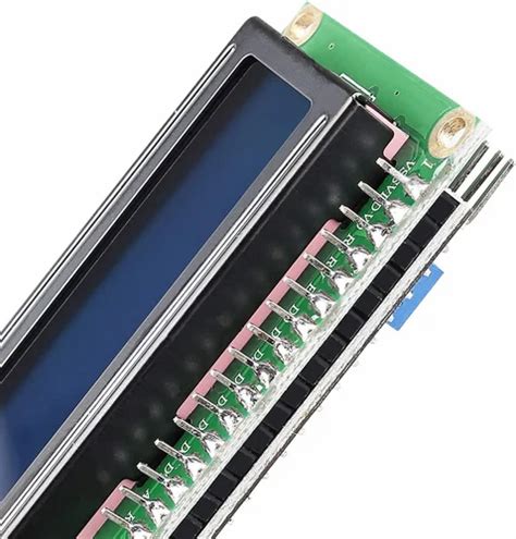 Omatom Power 16x2 Lcd Display Module With Iic I2c Module For
