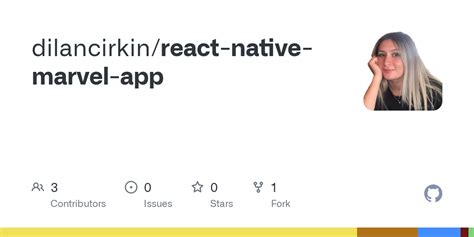Github Dilancirkin React Native Marvel App