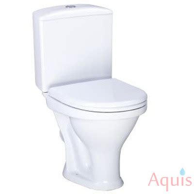 Rosa ПРИМА ЛЮКС Компакт (нижний подвод, сиденье, горизонтальный выпуск ...