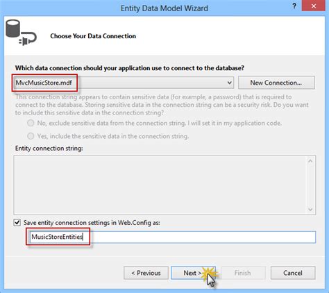 Asp Net Mvc Models And Data Access Microsoft Learn