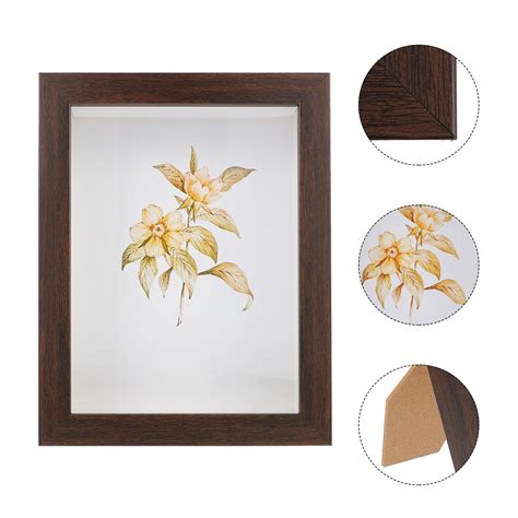 7inch Shadow Box Frame Display Case For Display Ke Vicedeal