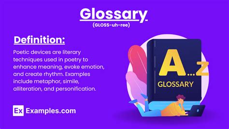 18 Glossary Examples