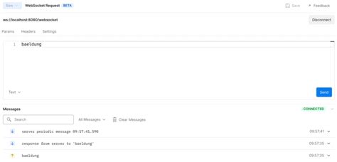 Test Websocket Apis With Postman Baeldung