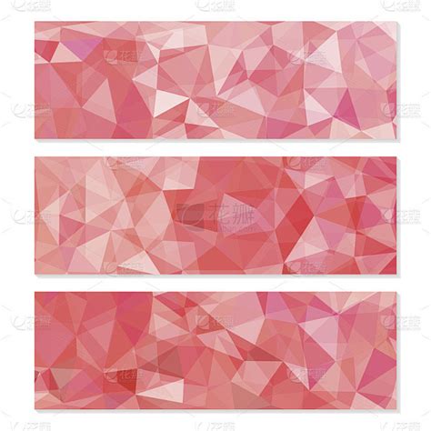 集合抽象几何多边形背景