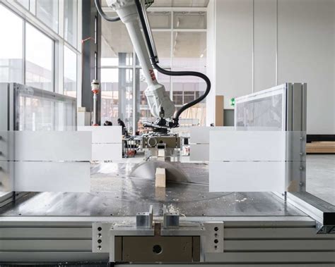 Spatial Timber Assemblies The Robotic Construction Method Creating New Design Possibilities