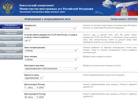 Виза в Россию для граждан США виды и необходимые документы