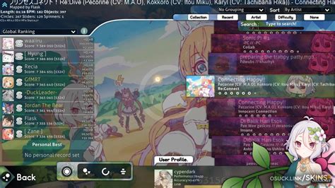 kokkoro v1 0 osu 皮肤 osu skins v0 9 0 beta