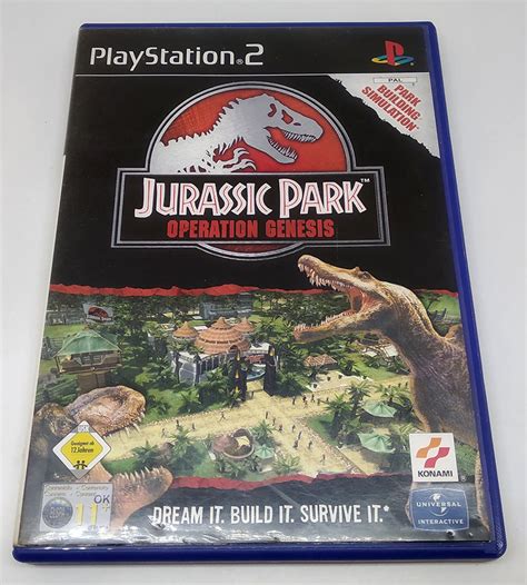 Jurassic Park Operation Genesis Ps2 Seminovo Play N Play