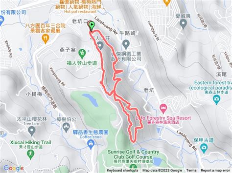 桃園楊梅福人登山步道 健行筆記