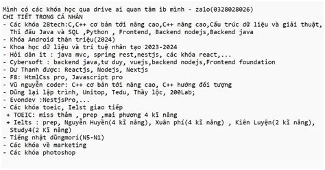 Cộng đồng Lập Trình Php Laravel Việt Nam Mình Có Các Khoá Học Lập