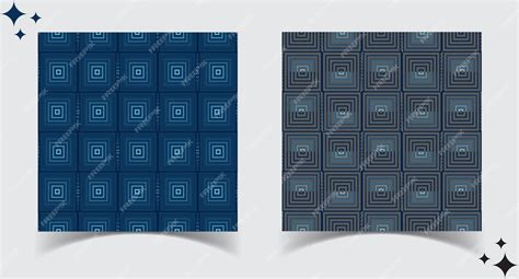 Premium Vector Seamless Geometric Pattern Abstract Vector Background