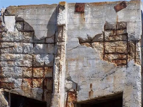 Concrete Durability Problems In Structures Daily Civil