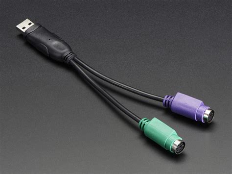 PS Keyboard Mouse To USB Adapter Buy In Australia ADA Adafruit Core Electronics
