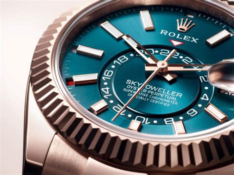 Rolex Releases Three New Sky Dweller Watches With Updated Movements