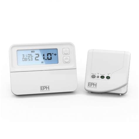 Eph Cp4 Programmable Rf Thermostat Plumbing Supplies