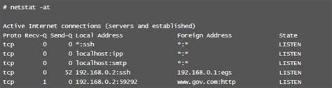 Netstat命令有什么用linux下netstat命令详解 科技师