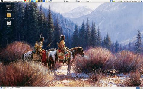 GNU Linux December Desktops Linux Neowin