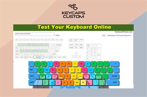 Keyboard Tester Web Your Ultimate Guide To Personalized Typing Perfection Keycapscustom
