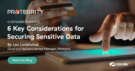Taylor Null Auf Linkedin Zscaler Protegrity Customer Insights