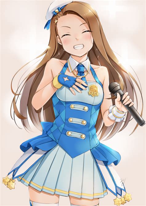 Minase Iori Idolmaster Anime Fandoms Anime Artist Miri Ago Anime Art