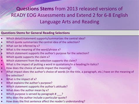 Ppt Strategies For Taking Standardized Tests Powerpoint Presentation