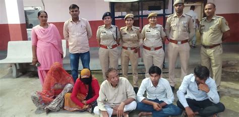 दौसा में सेक्स रैकेट का भंडाफोड़ 2 महिलाओं समेत आठ लोग गिरफ्तार इस होटल का मालिक भी गिरफ्तार