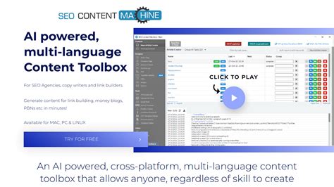 Seo Content Machine The Nomad Brad Blog