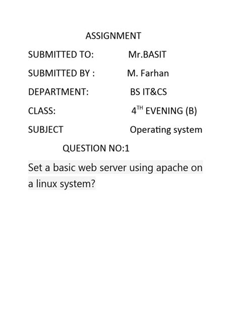 Farhan Lunix System Pdf World Wide Web Internet And Web